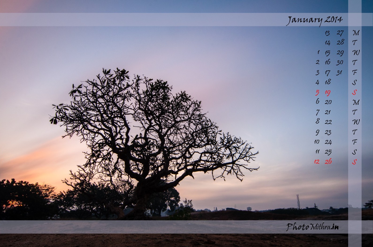 Desktop Wallpaper – January 2014 - PhotoMithra