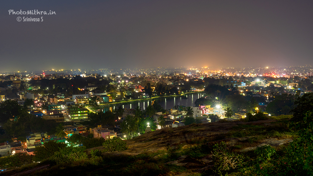 Bird’s eye view of Hosur - PhotoMithra